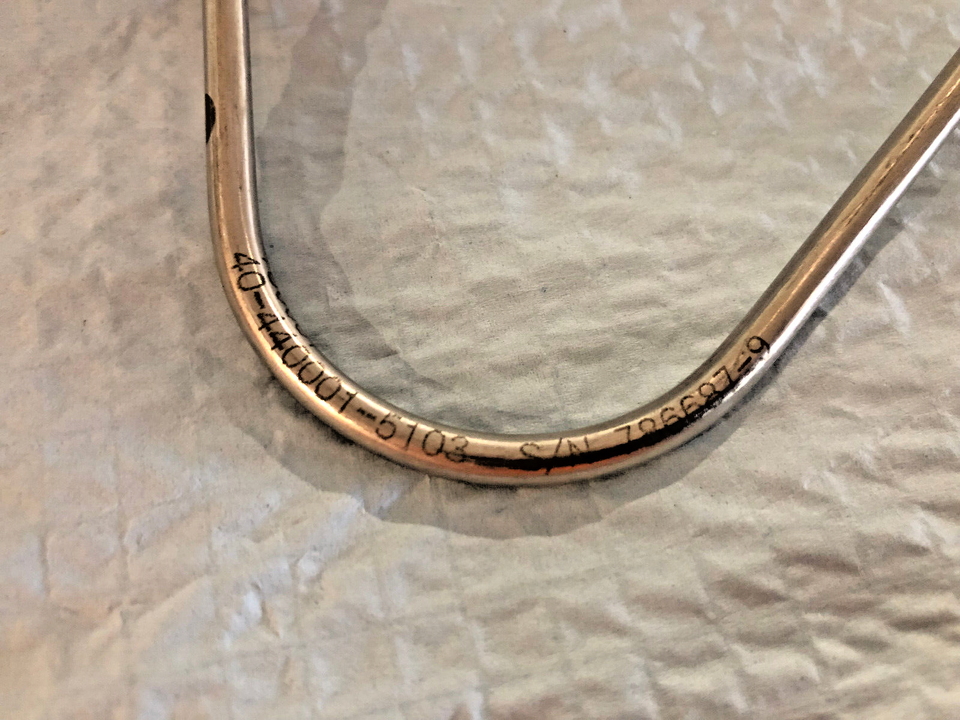 Weed Instrument 40-440001-5103 Rosemount 405 4" Orifice Plate ...