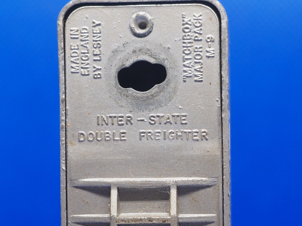 Matchbox Lesney Major Pack M9 Inter State Double Freighter Used Cond ...