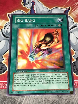 Carte Yu Gi Oh BIG BANG SDDE-FR024 | eBay