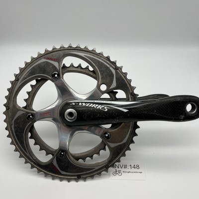 Cranksets - Specialized S-Works Carbon - Nelo's Cycles