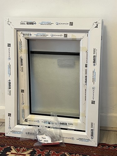 uPVC Window Double Glazed Glass 70x55 or 55x70 cm | eBay UK