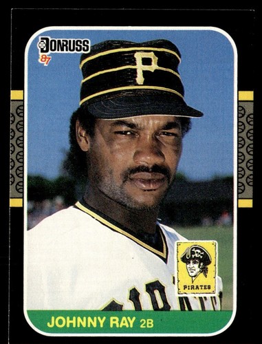 1987 Donruss Johnny Ray Pittsburgh Pirates #144 | eBay