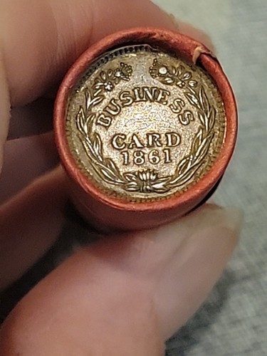 Fantastic Civil War Token& Flying Eagle Reverse Ends Of Lincoln Wheat ...