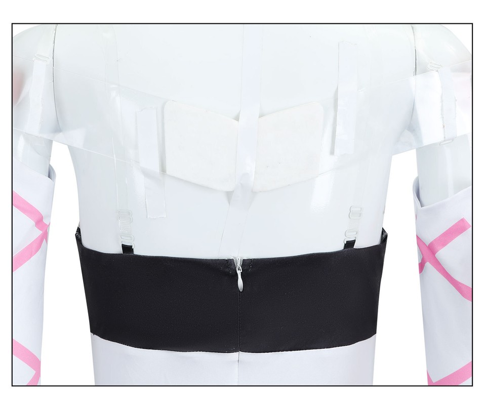 Hazbin Hotel Verosika Mayday Cosplay Costume Suit Demon Uniform Tail ...