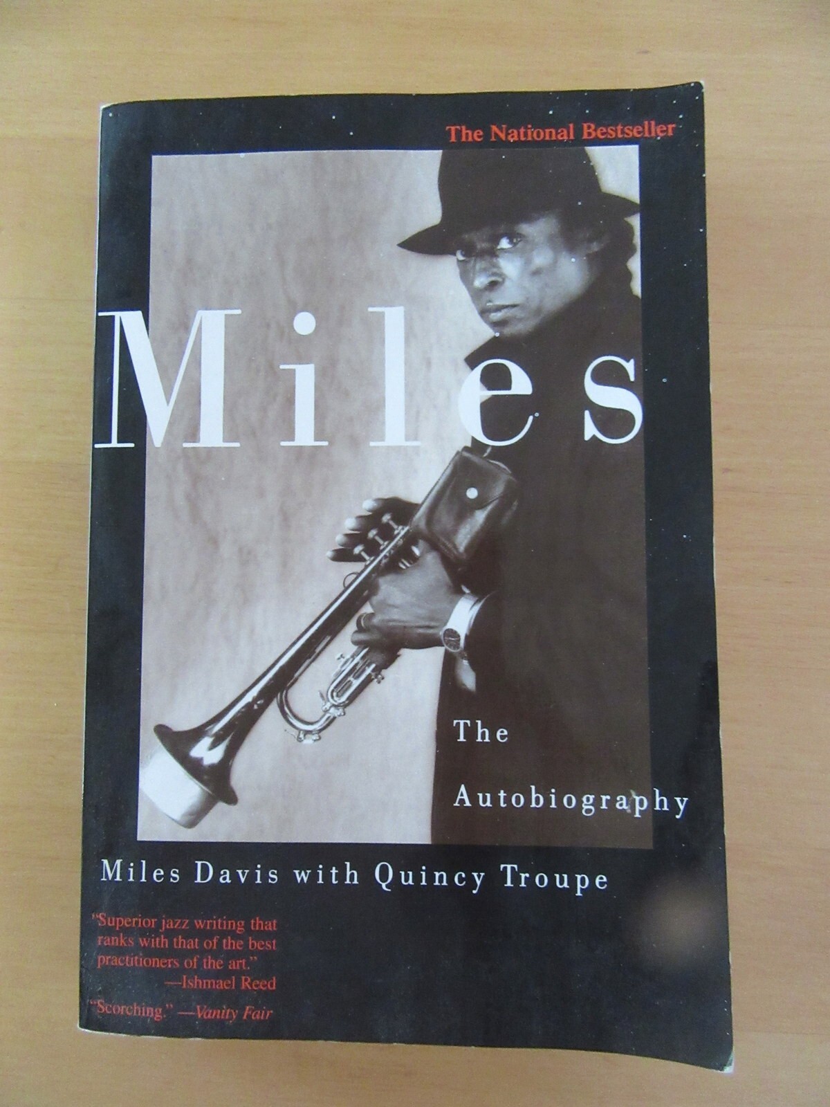 MILES the Autobiography by Miles Davis/Quincy Troupe (ppbk 2005) Jazz ...