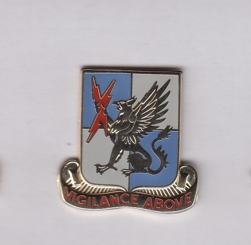 224th MILITARY INTELLIGENCE BATTALION MI crest DUI badge c/b V-21 | eBay