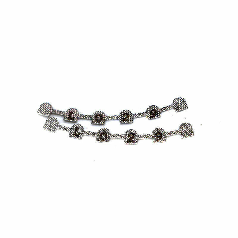 Dental Orthodontic Lingual Retainer Splint Wire Mesh Mark Bonding Upper ...