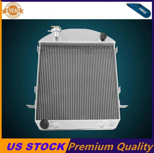 3 Rows Aluminum Radiator Fit 1917-1927 Ford Model-T Bucket Ford ...