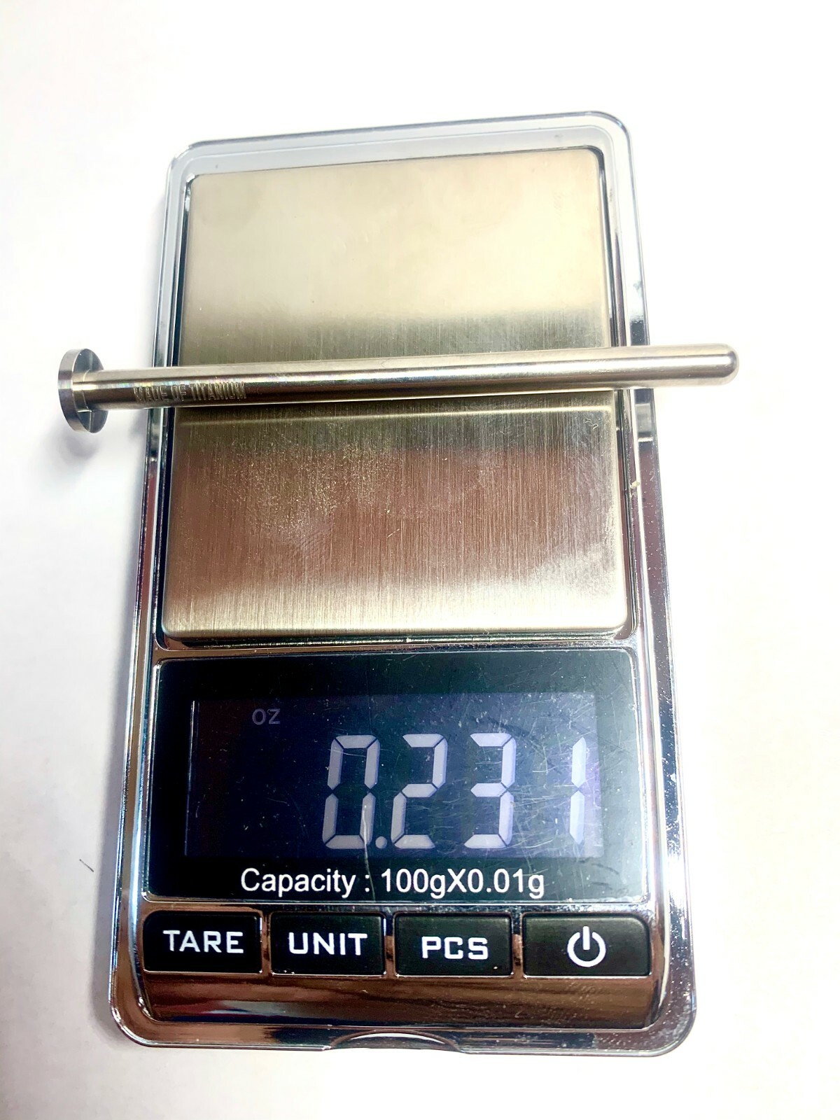 Titanium RECOIL SPRING GUIDE Rod for CZ Compacts Omega/P-01/PCR/75 /75B ...