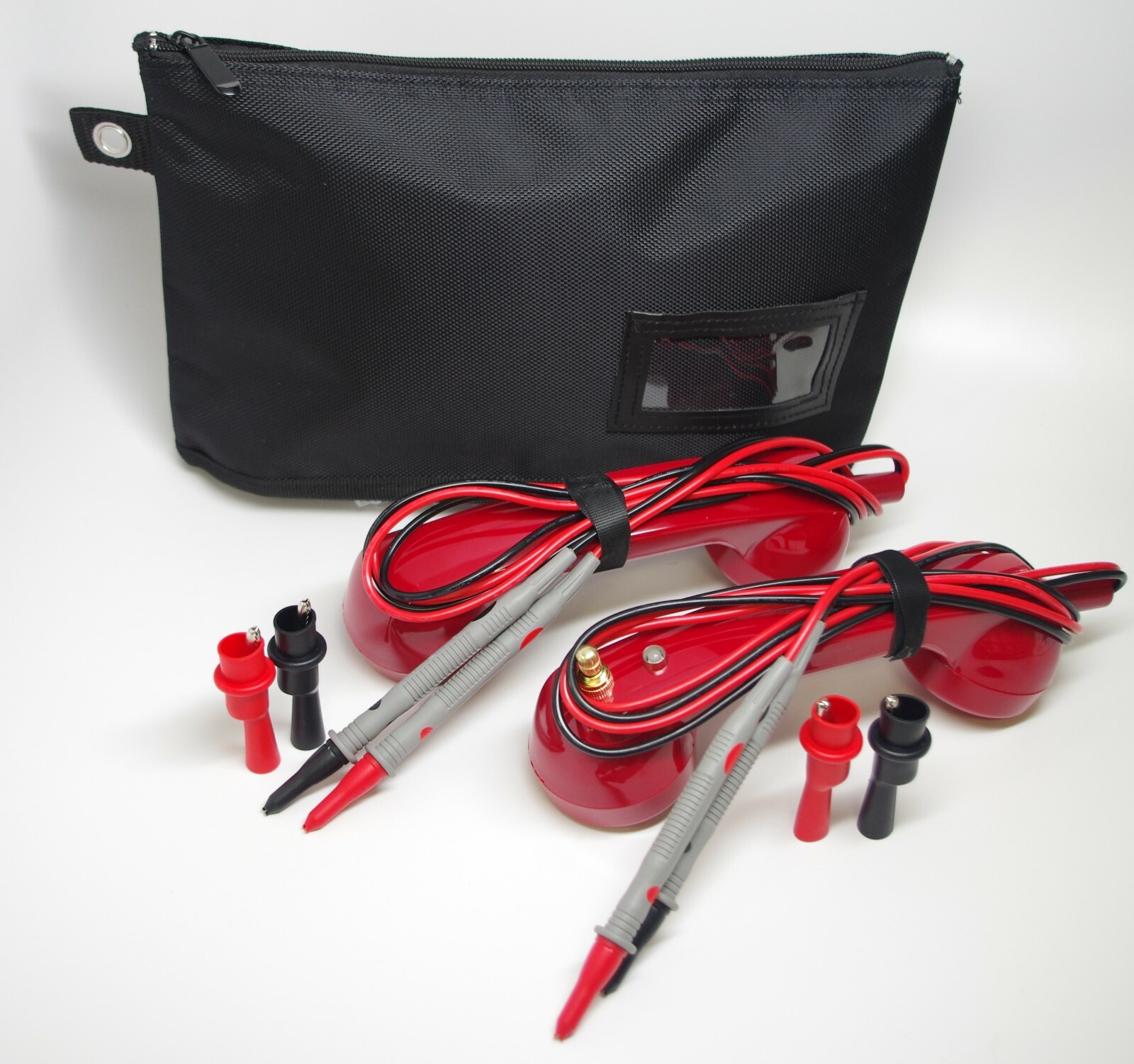 Loop Check Phones™ Continuity Test Electrician Phones™ TE002-R | eBay