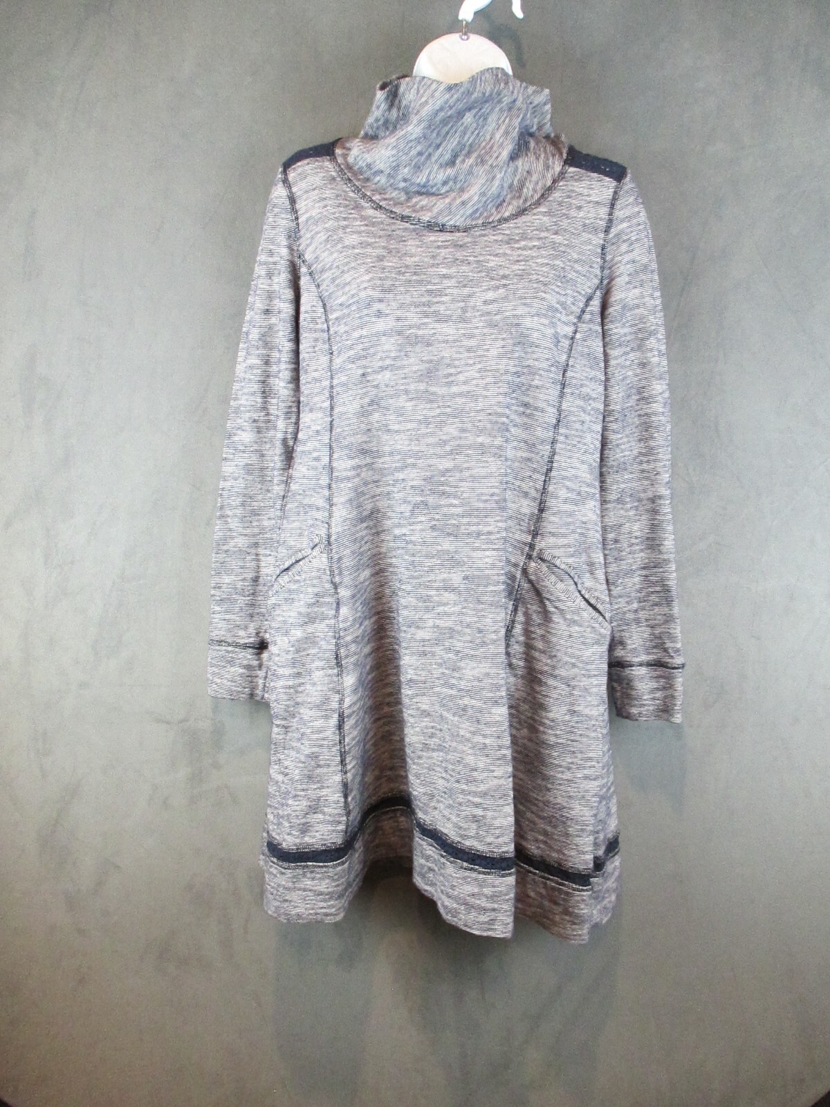 Anthropologie Saturday Sunday Dress Womens Medium Blue Heahter Boho ...