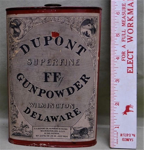 Dupont Superfine FFg Oval, Applied Paper Label, 6" x 4", 1Lb. Size | eBay