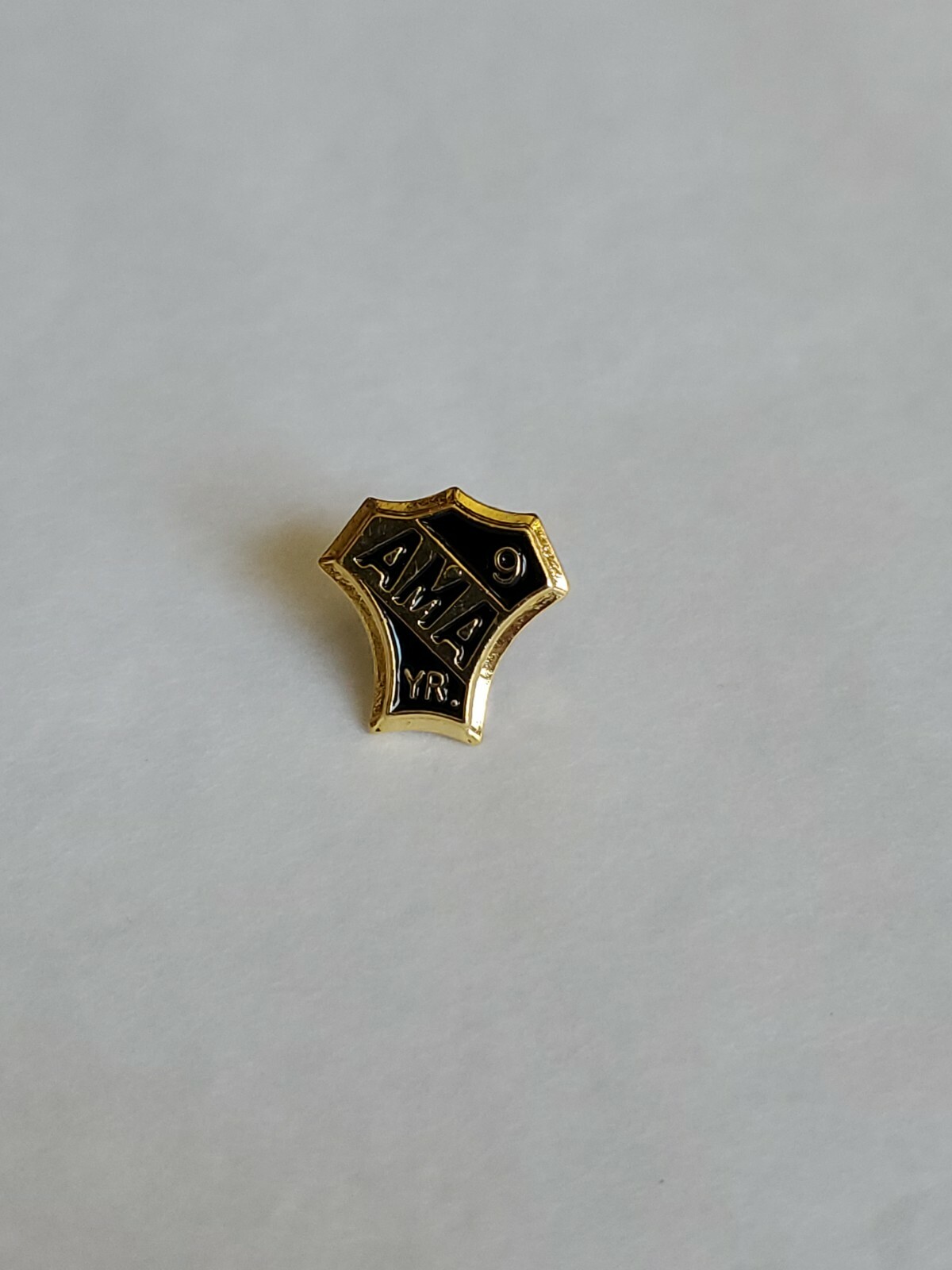 AMA Lapel Pin 9 Year American Motorcycle Association | eBay
