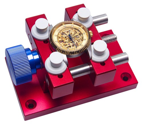 Watch Repair Tool Aluminium Metal Clamp Holder Watch Repair Holder ...