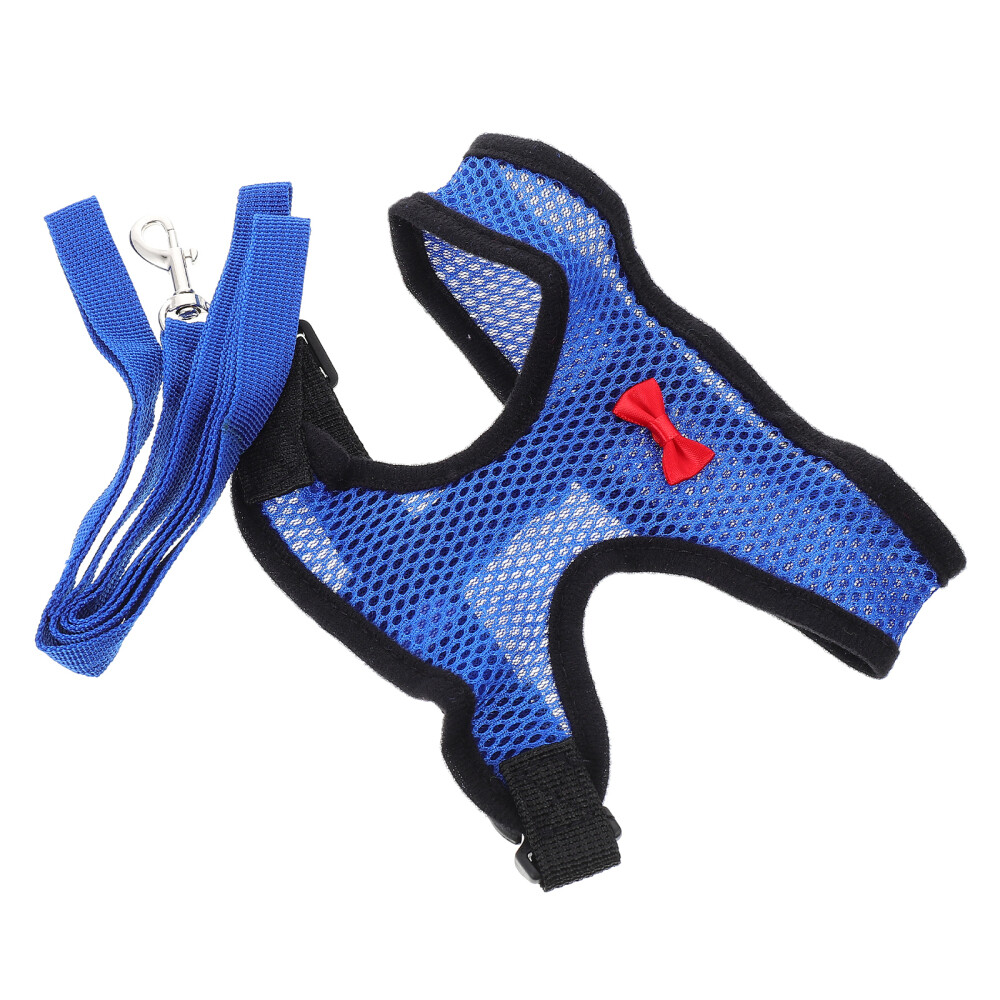 Nylon Sandwich Mesh Chicken Duck Goose Vest Walking Harness with Leash ...