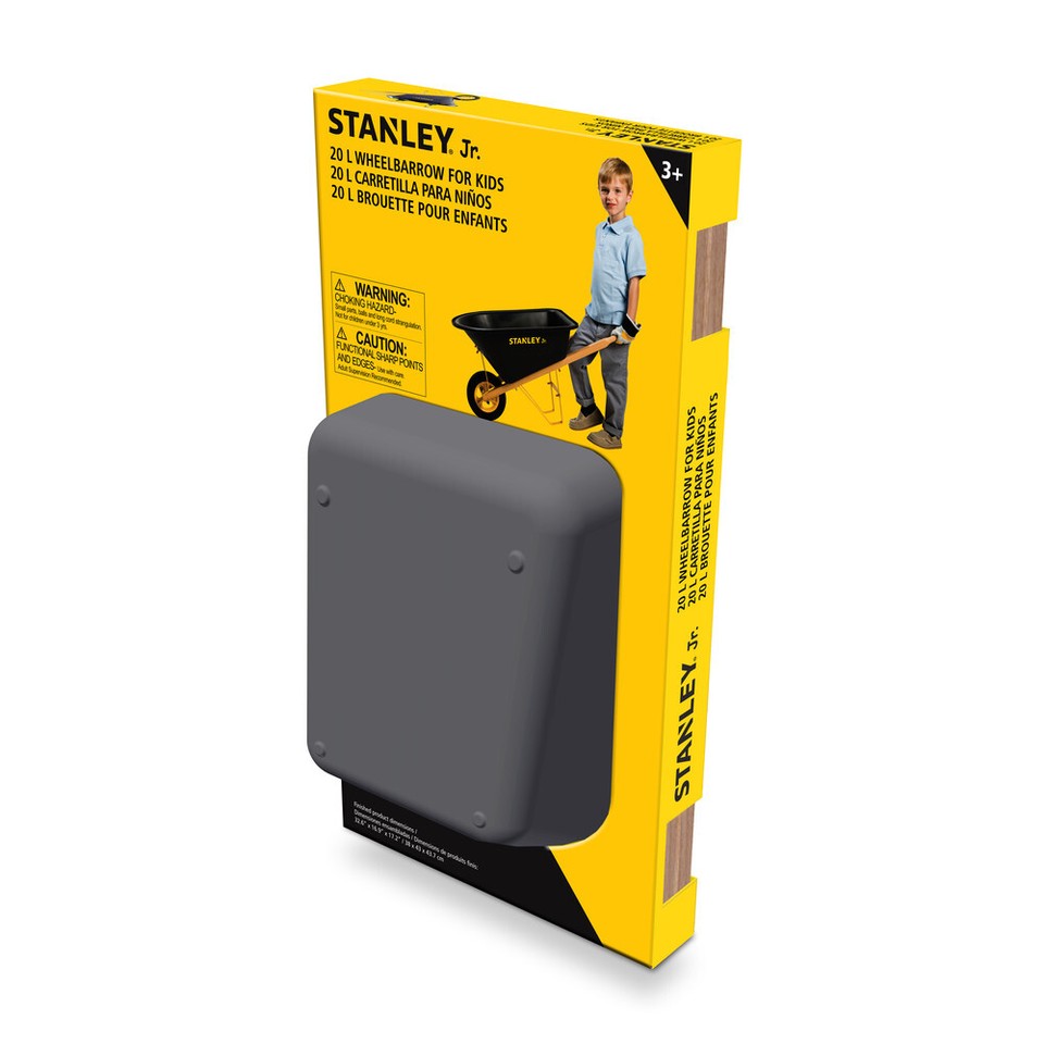 STANLEY Jr. OLG015SY Wheelbarrow Toy for Gardening New 878834003678| eBay