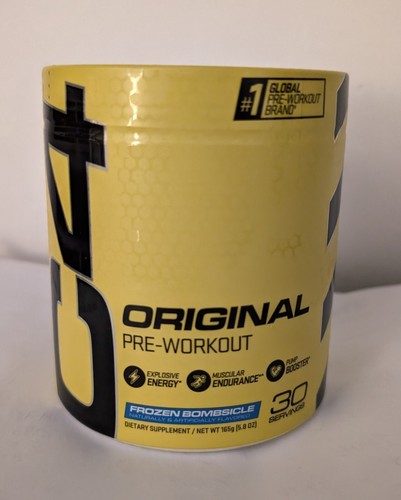 Cellucor C4 Original Pre Workout Powder Frozen Bombsicle Flavor - 30 ...