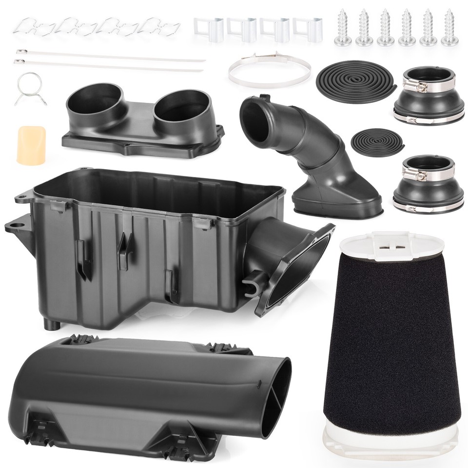 Air Filter Box & Guide & Cover Assembly Kit for Yamaha Banshee YFZ 350 ...