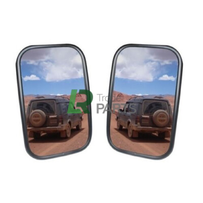 LAND ROVER DEFENDER 90, 110 & 130 NEW E-MARKED WING MIRRORS (X2) PAIR ...