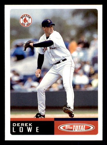 2002 Topps Total #462 Derek Lowe Boston Red Sox | eBay