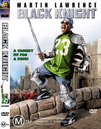 Black Knight (DVD, 2001) Martin Lawrence, Marsha Thomason, Jeannette ...