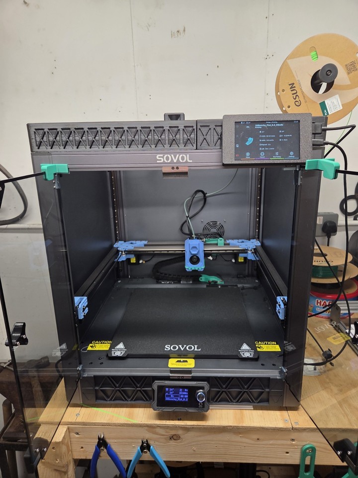SOVOL SV08 3D PRINTER WITH ENCLOSURE + TOUCH SCREEN | eBay UK