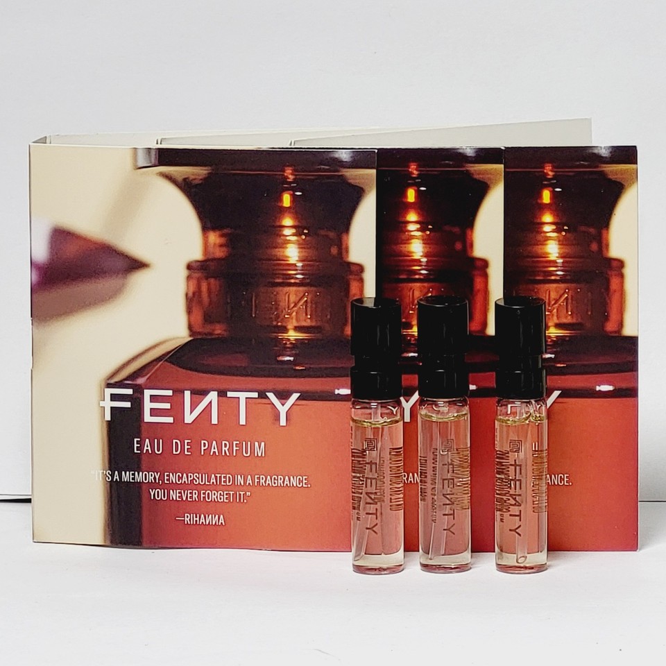 3× Fenty Eau De Parfum by Rihanna Fenty EDP 1.5 ml Each Perfume Sample ...