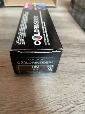 MATRIX Color Insider Permanent Color 8M 8.8 Medium Blonde Mocha 2 oz | eBay