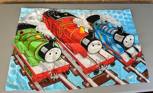 Thomas The Train Twin Sheet Set Pillow Case Fitted & Flat sheets | eBay