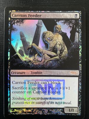 MTG Magic: The Gathering FOIL Carrion Feeder Promo FNM Friday Night ...