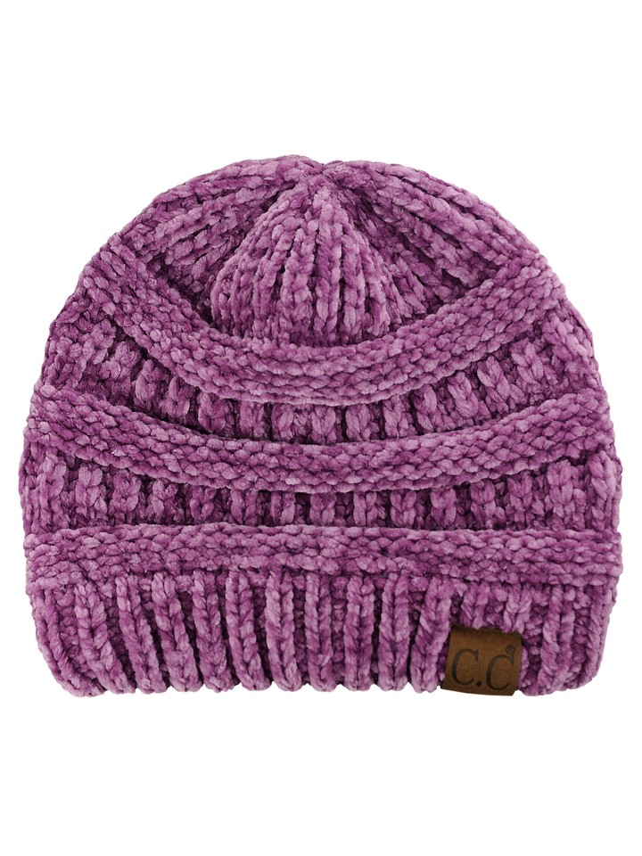 New! C.C Women's Chenille Soft Warm Extra Thick Knit CC Beanie Cap Hat ...