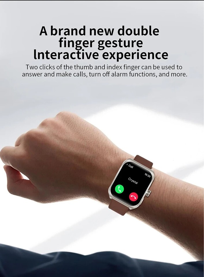 Z88 Max Smartwatch - White Silicon Band - Ships from USA | eBay
