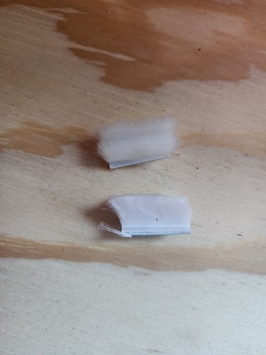 Fuzzy Insulation Pads - WHITE Help stop air from coming in your windows ...