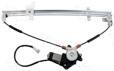 Power Window Motor and Regulator Assembly-Window Assembly Rear Right ...