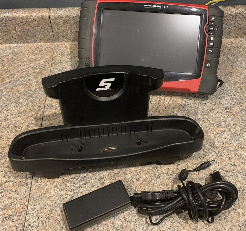 Snap On Scan Tool EEHD 301-6 Version 19.2 Complete kit W/Docking ...