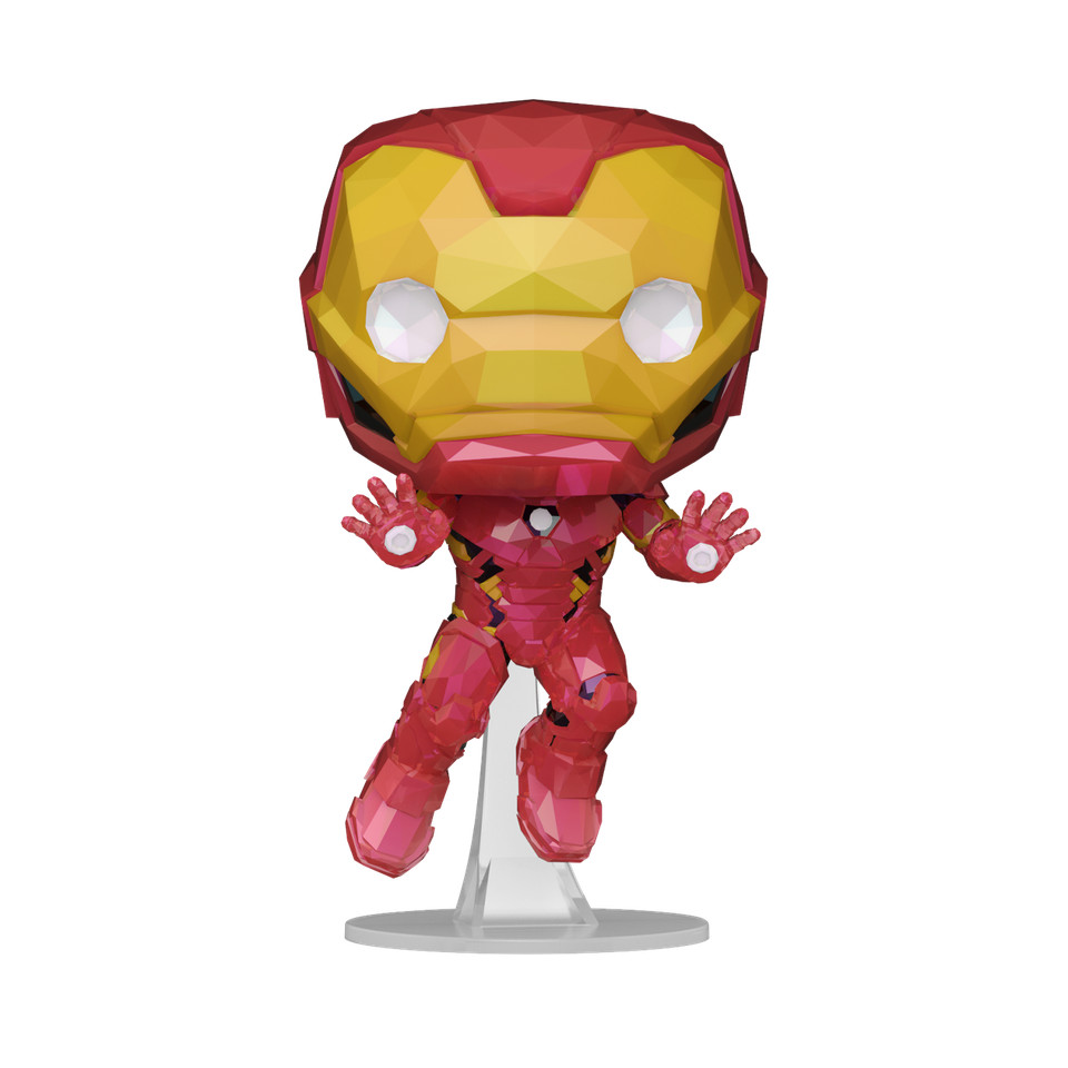 Funko Pop! Vinyl: Marvel - Iron Man (Facet) - Funko Web (FW) (Exclusive ...
