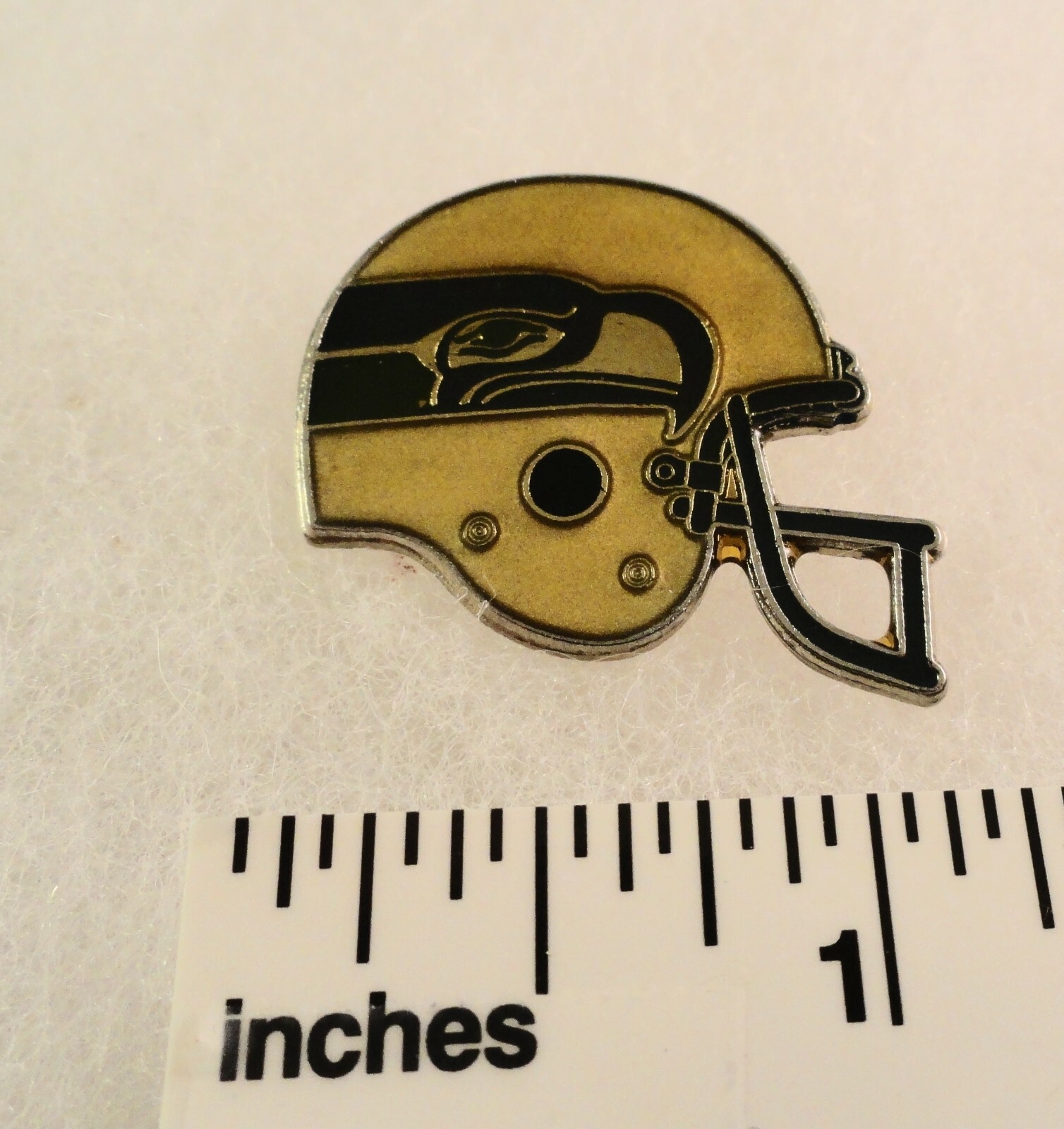 TWO Vintage 1987 ERA Official NFL Helmet Pins - Seattle SEAHAWKS | eBay