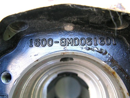 Mercury Torquemaster Lower Unit Gearcase Housing | eBay