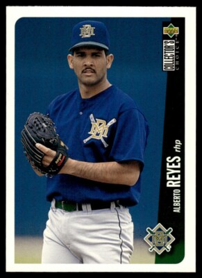 1996 Collector's Choice #196 Al Reyes Milwaukee Brewers | eBay