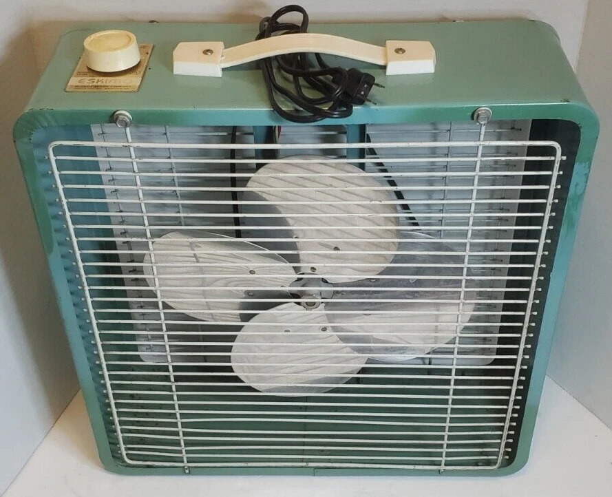 Vintage Box Fan Ebay