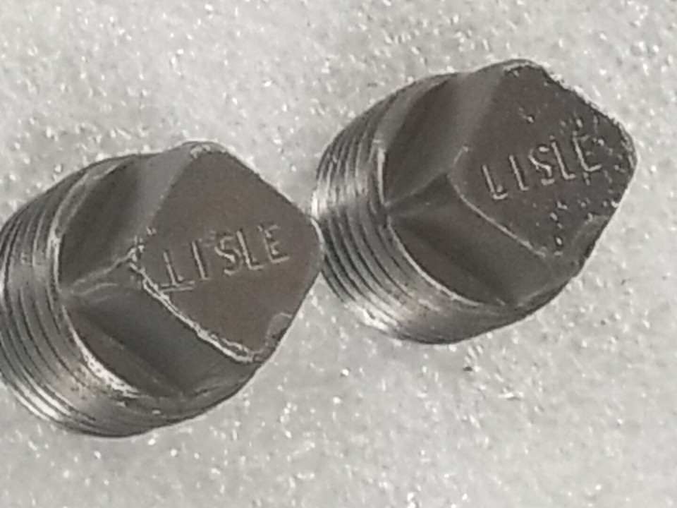 67 68 1969 Camaro 1970 Chevelle Muncie M20 M21 M22 Lisle Magnetic Plugs ...