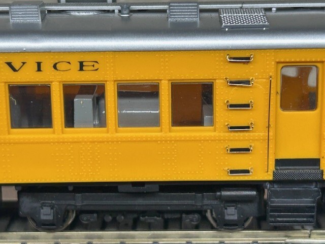 SPERRY RAIL DETECTOR 52ft CAR MOW SAFETY (DC Powered ) INTERIOR HO ...