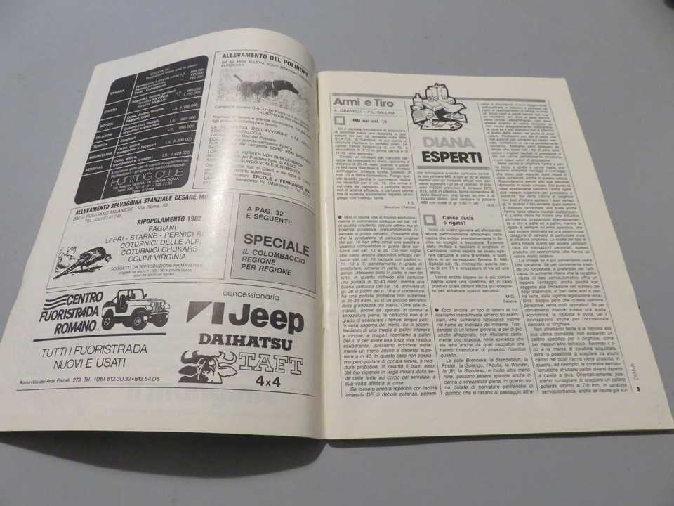 Magazine Del Chasseur Diana N°24 Del 4 Décembre 1982 - Éditorial ...
