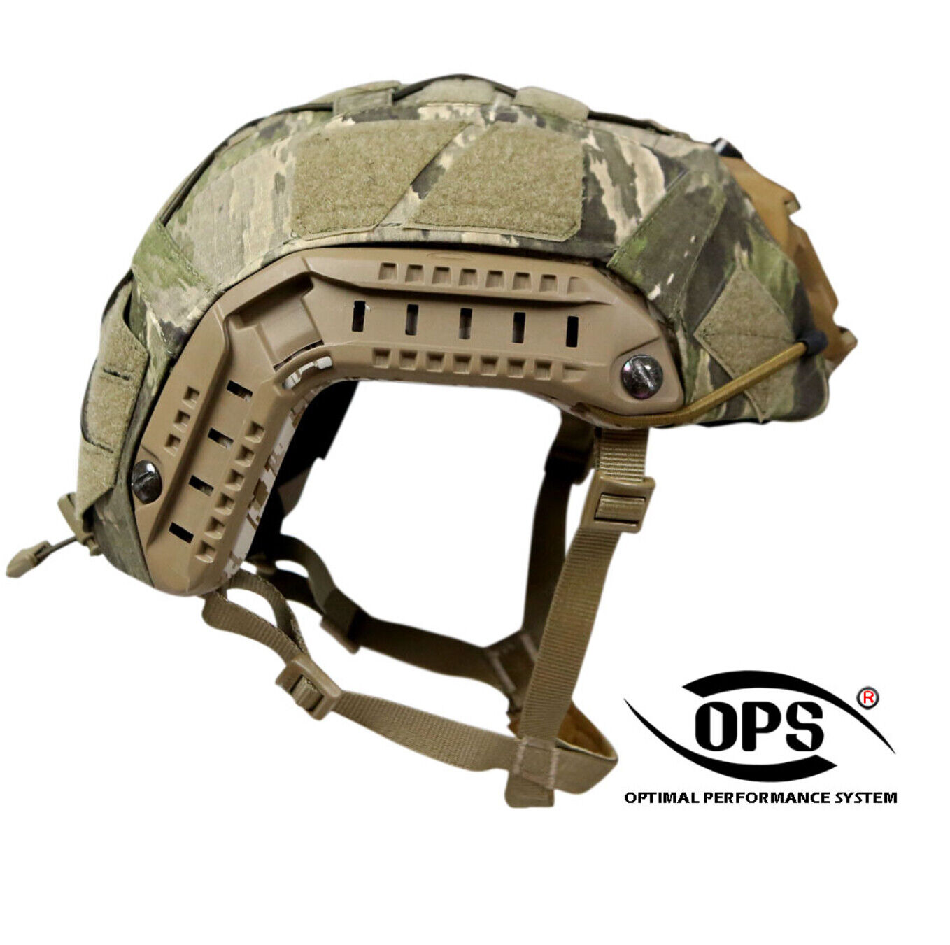 OPS Modular Combat Helmet Cover for OPS-Core Super High Cut Maritime ...