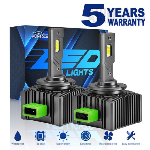 D3S D3R LED Headlight Hi Low Bulbs Kit For Hyundai Sonata Sedan 4-Door ...