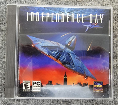 Independence Day PC - Vintage Computer Video Game! CD-ROM | eBay