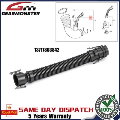 FOR BMW Air Intake Breather Pipe Hose Rocker 1 3 5 7 SERIES X3 X5 X6 ...