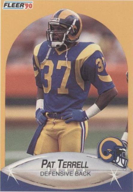 1990 Fleer Update Pat Terrell #U-56 for sale | eBay