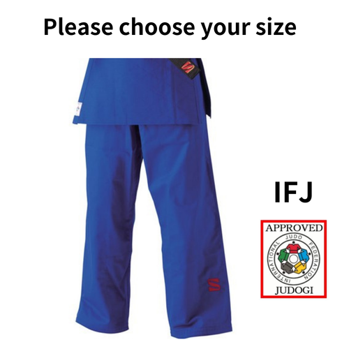Kusakura Judo gi uniform blue Pants only JNV IJF model from japan ZK | eBay