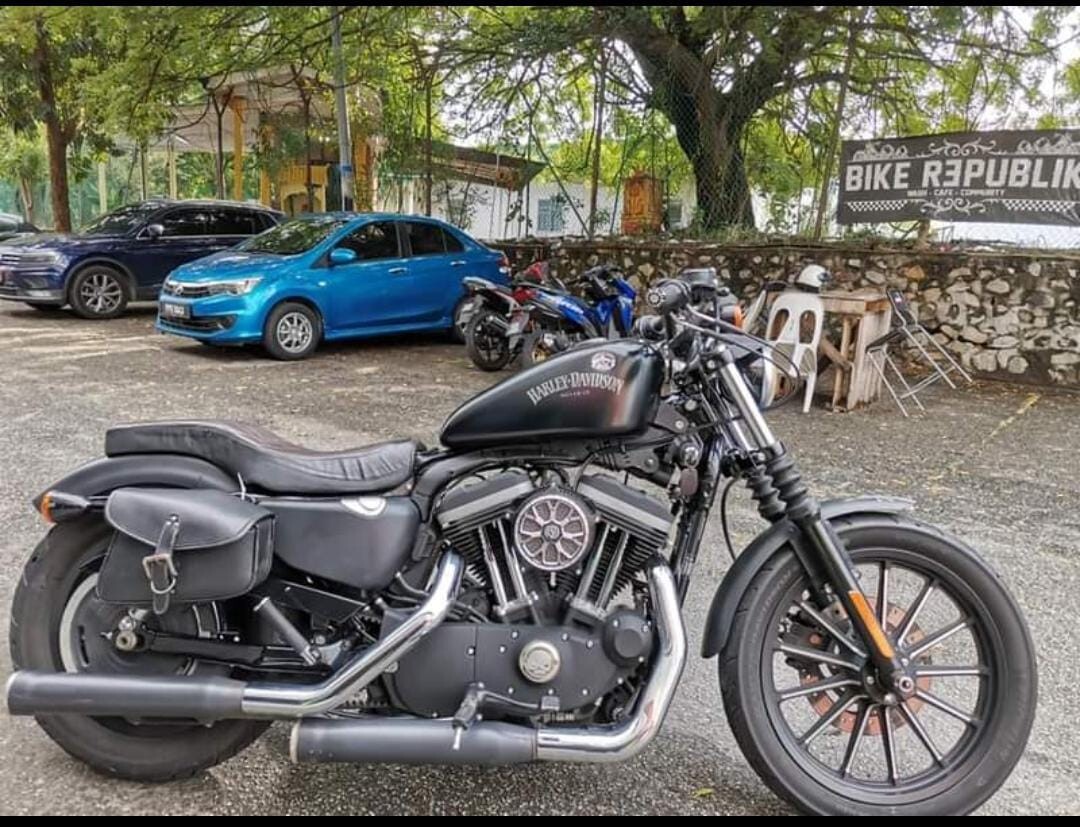 2003 Harley 883r Exhaust